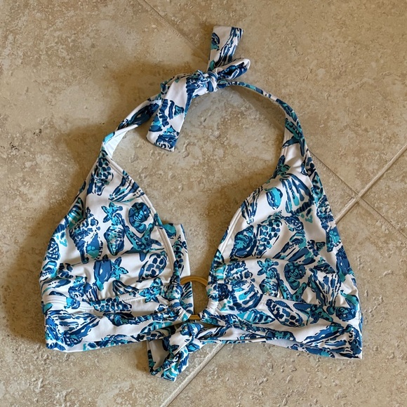 Lilly Pulitzer | Swim | Lilly Pulitzer Tosby Bikini Top | Poshmark